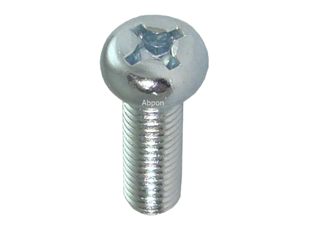 Cross Pan (JP)/ Flat (JF) Head Machine Screws - Abpon Thai