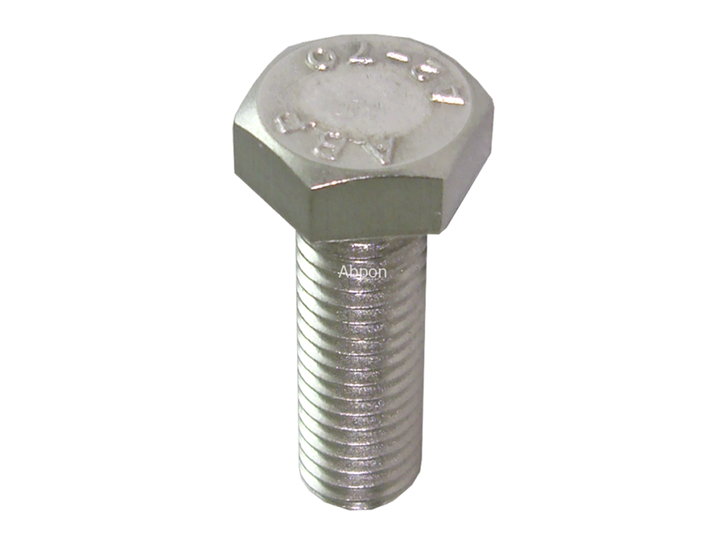 HEXAGON HEAD BOLTS 316 (A4) - Abpon Thai