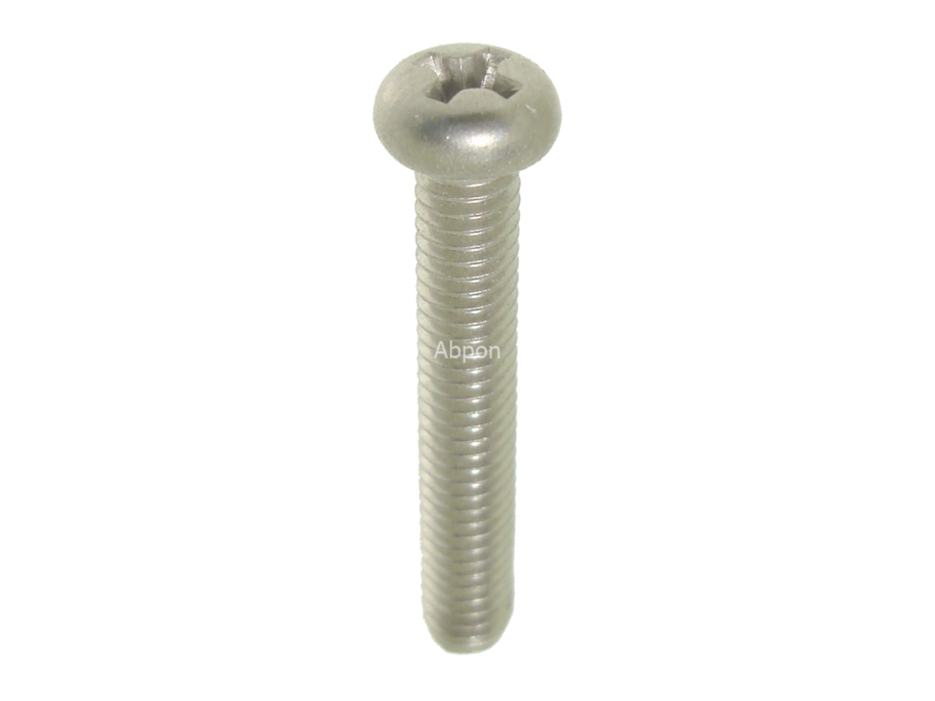 CROSS Flat HEAD, PAN HEAD MACHINE SCREWS SUS 316 - Abpon Thai