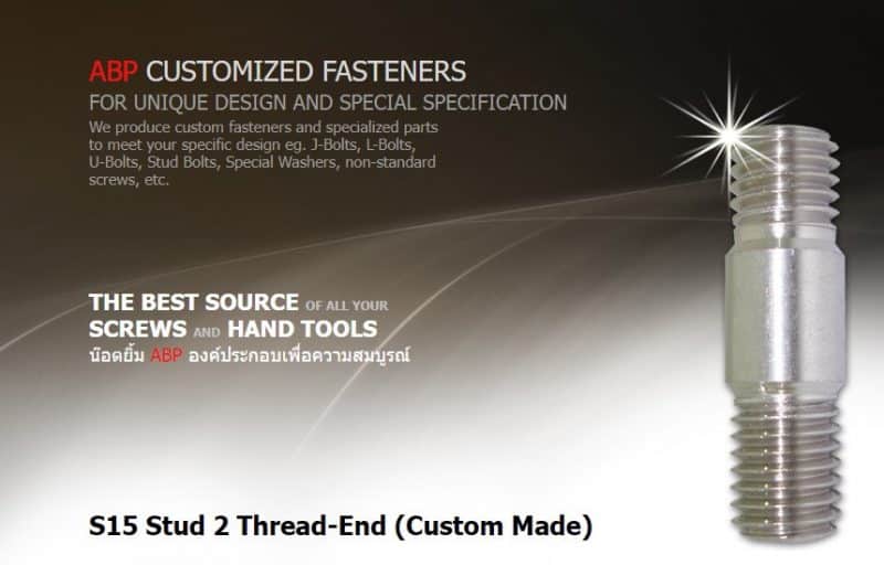 Hexagon Trapezoidal Thread Nuts - Abpon Thai