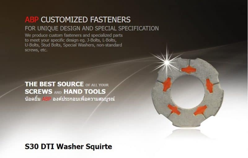 E-Retaining Washers - Abpon Thai