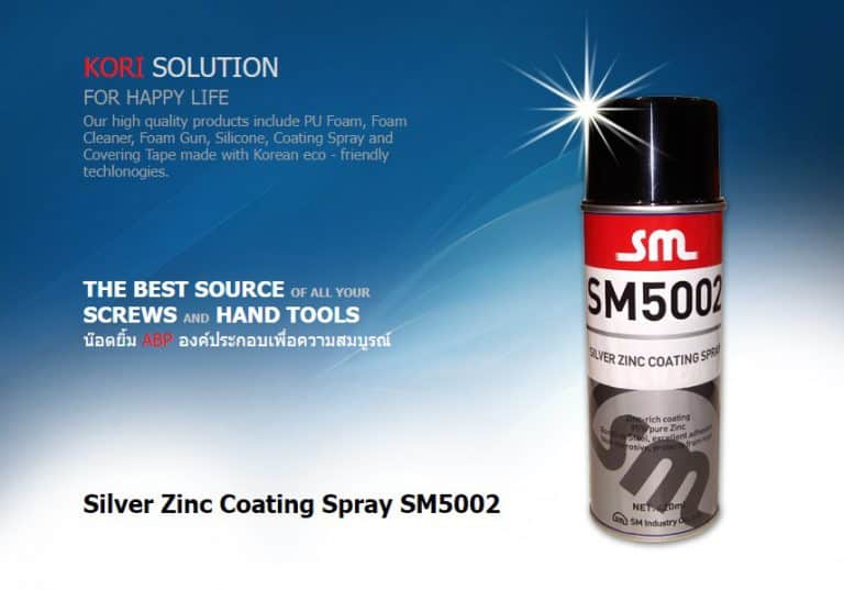 Silver Zinc Coating Spray SM5002 - Abpon Thai Silver Zinc Coating Spray ...